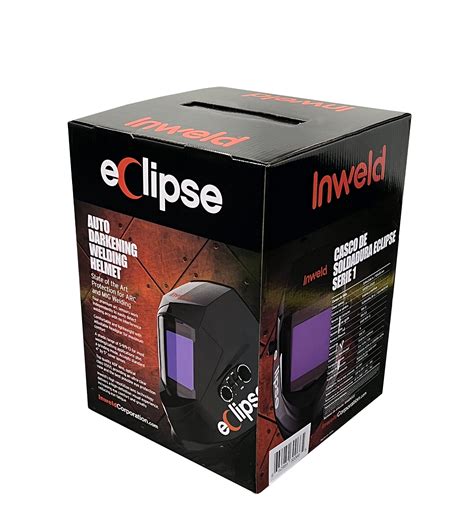 Inweld Wheclipse Eclipse Auto Darkening Welding Helmet Inweld Accessories Inweld Coporation