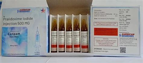 American Remedies Pralidoxime Iodide Injection At Best Price In Mumbai