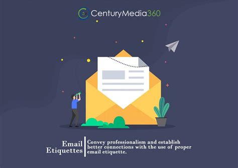 10 Fundamental Email Etiquette Rules Century Media360