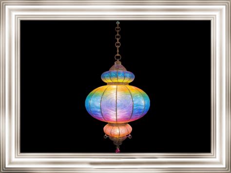 Second Life Marketplace Hb Rainbow Hanging Lamp Prop Full Perm