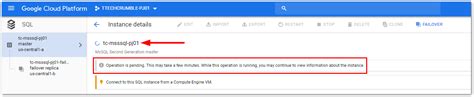 Google Cloud Platform GCP MySQL And PostgreSQL High Availability TechCrumble