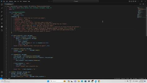 Video Codsoft Internship On Rule Based Responses Pavankalyan