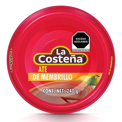 Ate De Membrillo La Costeña 240 G Walmart