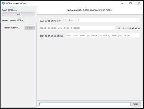 Github Nsmaniottodistributed Chat System Design And Development Of