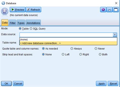 Spss Modeler Axibase Time Series Database Atsd