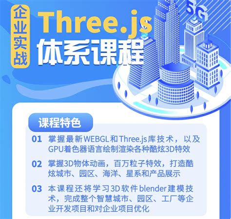 Threejs可视化企业实战webgl课 92资源站 It学习网 每日更新