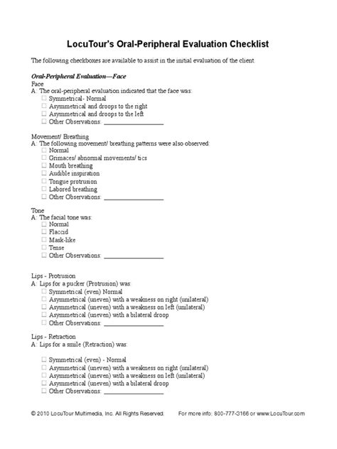 History Oral Peripheral Evaluation Pdf Tongue Dentistry Branches