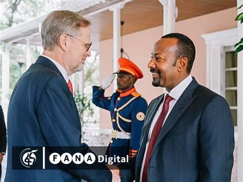 ጠቅላይ ሚኒስትር ዐቢይ ዶ ር ከቼክ ሪፐብሊክ ጠቅላይ ሚኒስትር ጋር ተወያዩ Welcome To Fana Media Corporation S C