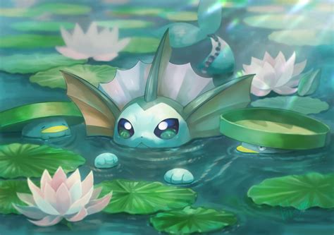 Pokemon Vaporeon Wallpaper
