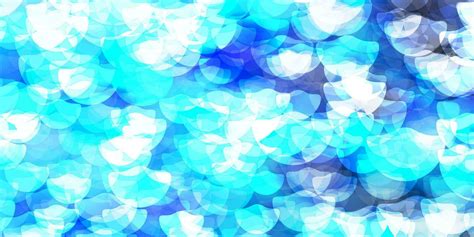 Light Blue Vector Texture With Disks 36361075 Vector Art At Vecteezy