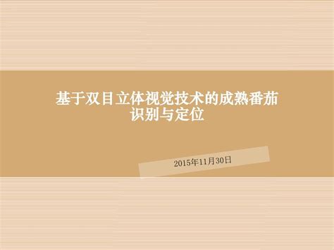 双目立体视觉word文档在线阅读与下载无忧文档