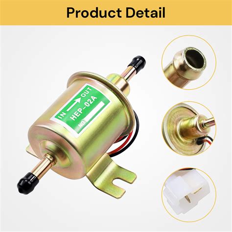 12v Electric Fuel Pump Reliable Fueling