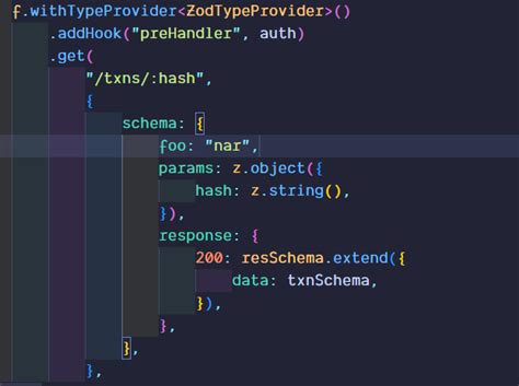 Schema Parameter Shape Doesn T Get Typechecked Issue 66 Turkerdev