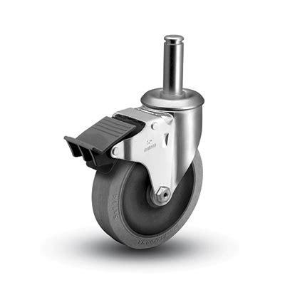 1 25 Wide Grip Ring Stem Casters Series 2 Colson Caster