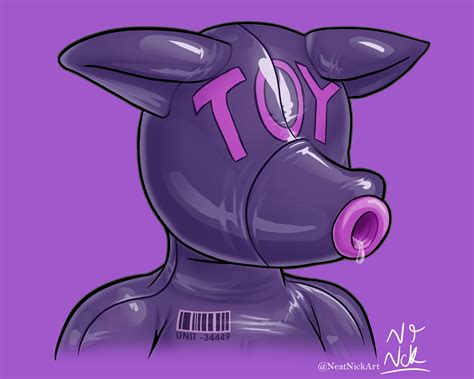 Rule 34 Anthro Barcode Bodily Fluids Bust Portrait Canid Canine