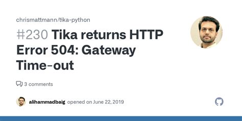 tika returns error 504 gateway time out · issue 230
