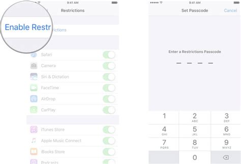 2 Simple Ways To Reset Restrictions Passcode On Iphone