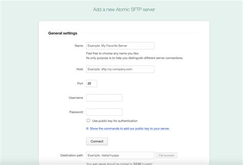 How To Deploy Into Using Deploybot