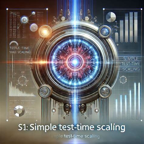 ai machinelearning deeplearning testtimescaling modeloptimization