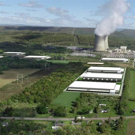 Us Amazon Buys Data Centre Campus Powered By Susquehanna Nuclear