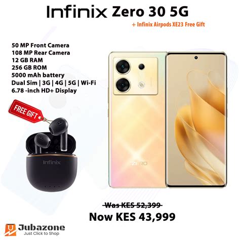 Infinix Zero 30 5G - Jubazone