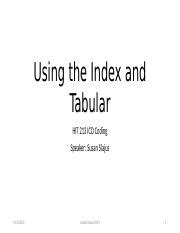 Mastering ICD Coding Index And Tabular Techniques For Accurate Course Hero