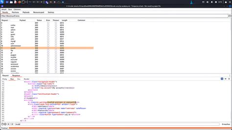 Authentication Part 4 Username Enumeration Via Subtly Different
