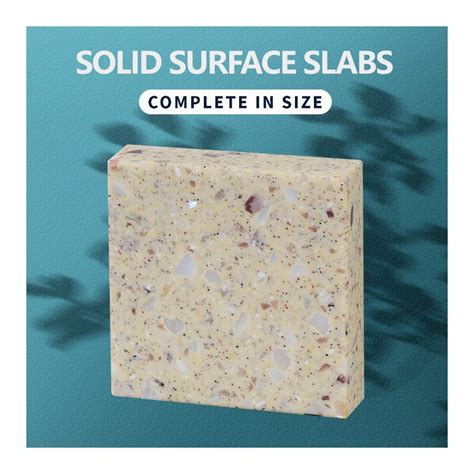 Hondao Factory Acrylic Solid Surface Corian Polyester Resin Solid Surface Sheet Solid Surface