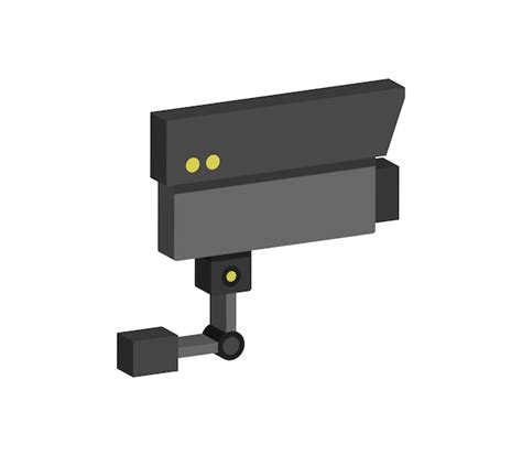Premium Vector Security Camera