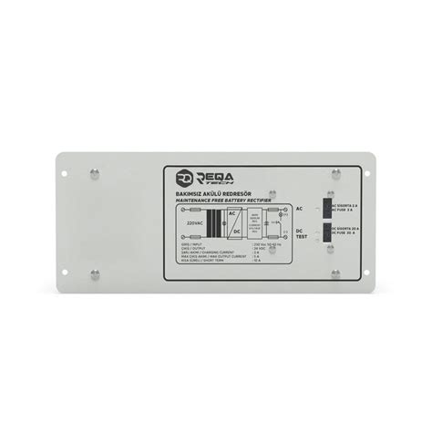 24v Dc 18 Ahr 5a Rectifier Reqatech