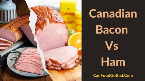 Canadian Bacon Vs Ham Whats The Difference Is Canadian Bacon Ham