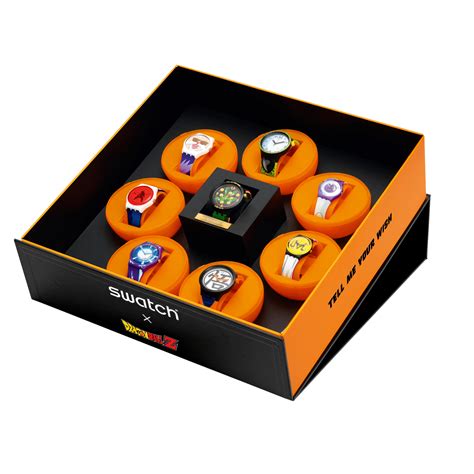 Szs35 Swatch X Dragon Ball Z Set Limited Swatch® Official Store