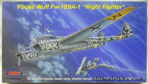 Mpm 1 72 Focke Wulf Fw 189 A 1 Night Fighter Fw189a 1 72529