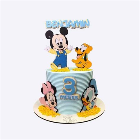 Micky Mouse Cake[1p]