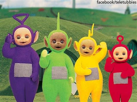 Teletubbies Dibujos De La Infancia Figuras Funko Dibujos Para Armar