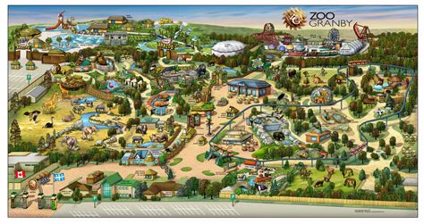 Parks Zoos Churches And Cemeteries Map Portfolio