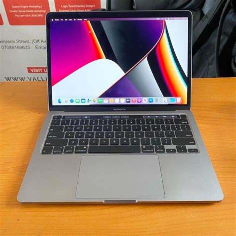 Macbook Pro 2020 M1 Chip 8gb 256gb Vts Tech And Gadgets