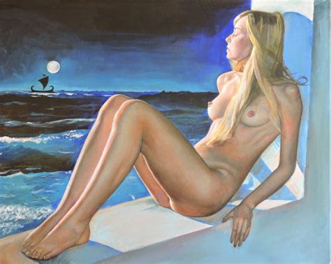 Rule 34 2020s 2025 Alexey Linkov Blonde Hair Female Greek Mythology