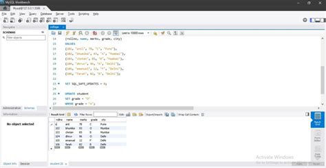 Aryan Bagul On Linkedin How To Use Update Command In Sql