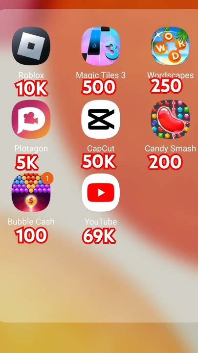 Deleting Apps For Likes ~ Youtube