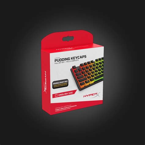 Hyperx Pudding Keycaps Gamers Ge