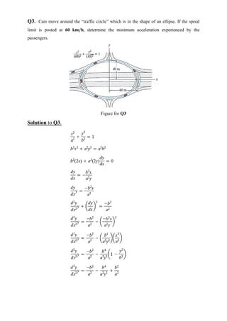 Tutorial Solns PDF Physics Science