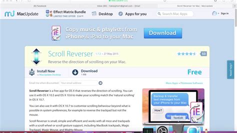 Scroll Reverser Windows 10 Sigmagaret