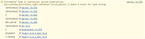 Formatter Load In Expression Doesnt Exist For Type String Wappler General Wappler