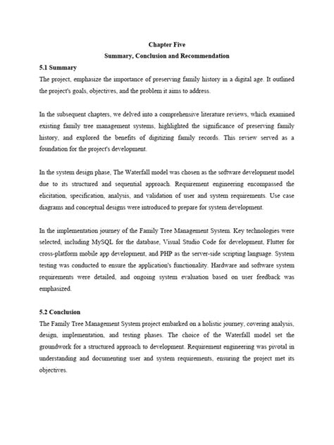 Chapter Five Pdf System Software Development Process