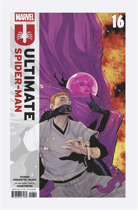 Ultimate Spider Man Vol 2 16 Cover E 2nd Ptg Marco Checchetto Variant Cover
