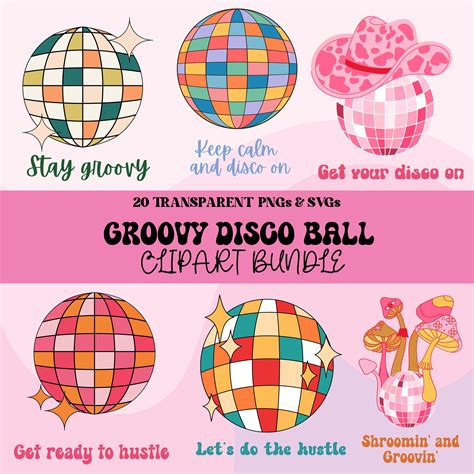 Clipart Disco Theme