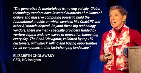 Hg Insights On Linkedin Hg Insights Launches Genai Navigator As Ai Becomes Major Priority For…
