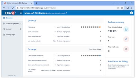 Idrive Adds Unlimited Cloud To Cloud Backup Of Microsoft 365 Pcworld