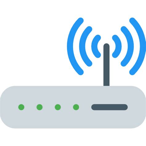 Free Icon Wifi Router